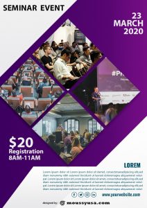 3+ Seminar Flyer Templates Ideas | Mous Syusa