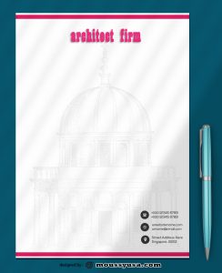 3+ Architect Firm Letterhead Templates Ideas | Mous Syusa