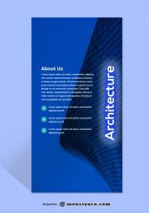 3+ Architecture Rack Card Templates Example | Mous Syusa