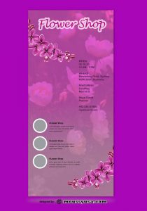 3+ Flower Shop Rack Card Templates Example | Mous Syusa