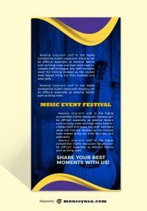 3+ Music Festival Rack Card Templates Ideas | Mous Syusa