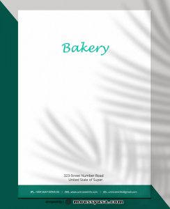 3+ Bakery Letterhead template Templates Sample | Mous Syusa