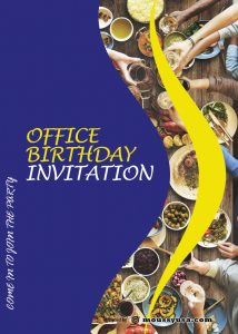 3+ Office Birthday Invitation Templates Sample | Mous Syusa