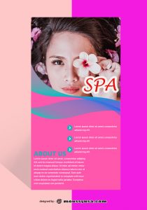 3+ Spa Rack Card Templates Example | Mous Syusa