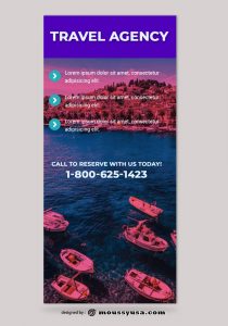 3+ Travel Agency Rack Card Templates Ideas | Mous Syusa