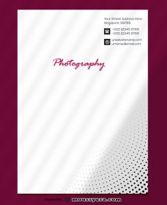 3+ Photography Letterhead Templates Sample | Mous Syusa
