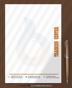 3+ Training Center Letterhead Templates Ideas | Mous Syusa