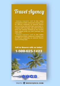 3+ Travel Agency Rack Card Templates Ideas | Mous Syusa