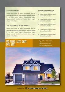 3+ Real Estate Data Sheet template | Mous Syusa