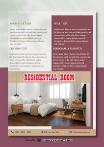 3+ Residential Room Data Sheet template ideas | Mous Syusa