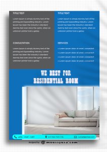 3+ Residential Room Data Sheet template ideas | Mous Syusa