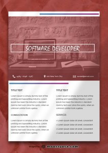 3+ Software Data Sheet template | Mous Syusa