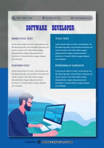3+ Software Data Sheet template | Mous Syusa