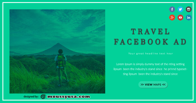 10 Facebook Ad Template Free Psd Mous Syusa