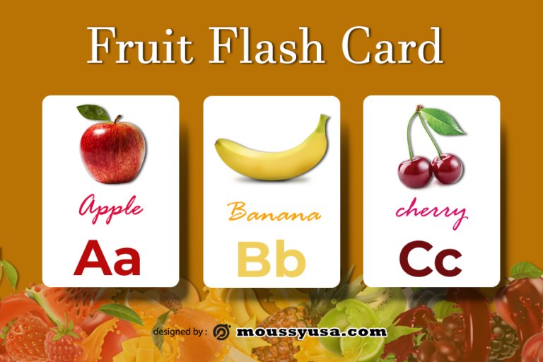 10+ Printable Flashcard Templates Free Download | Mous Syusa