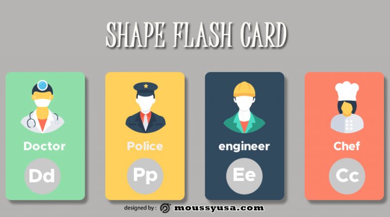 10+ Printable Flashcard Templates Free Download | Mous Syusa