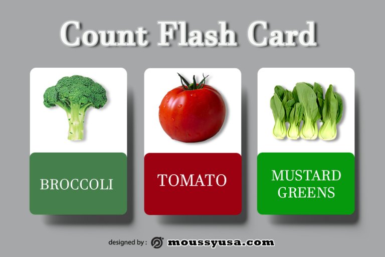 10+ Printable Flashcard Templates Free Download | Mous Syusa