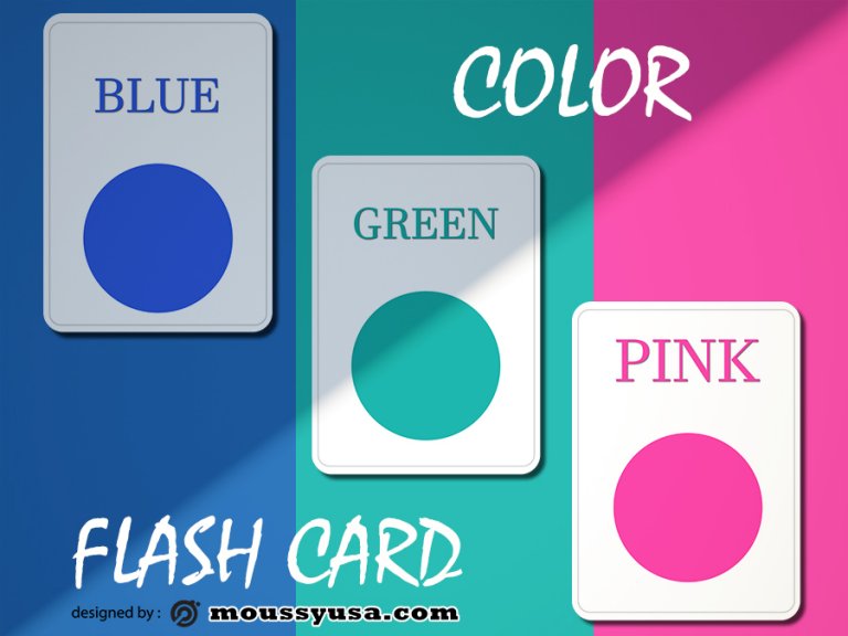 10+ Printable Flashcard Templates Free Download | Mous Syusa