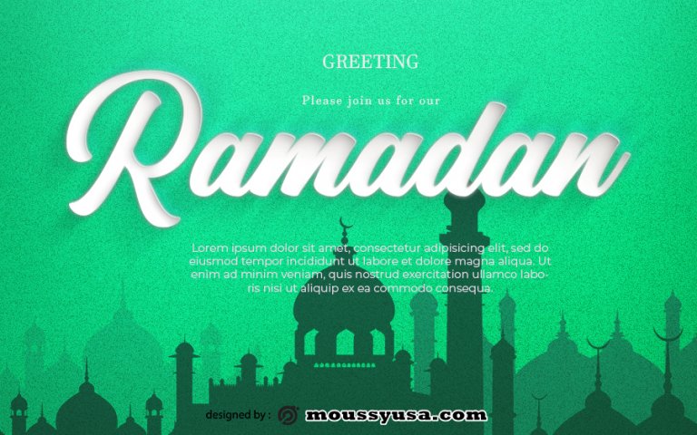 10+ Printable Greeting Card Templates Free | Mous Syusa