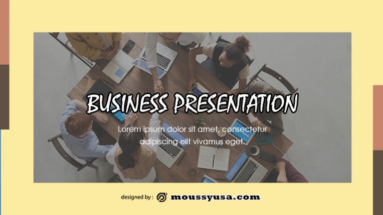 5+ Business Presentation Template Free Download | Mous Syusa