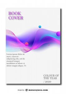 10+ Cover Page Template example psd design | Mous Syusa