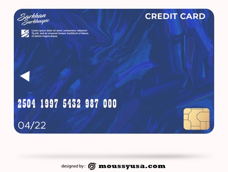 10+ Credit Card Templates Example | Mous Syusa