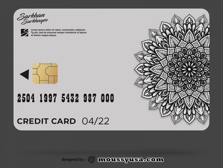 10+ Credit Card Templates Example | Mous Syusa
