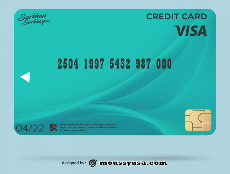 10+ Credit Card Templates Example | Mous Syusa