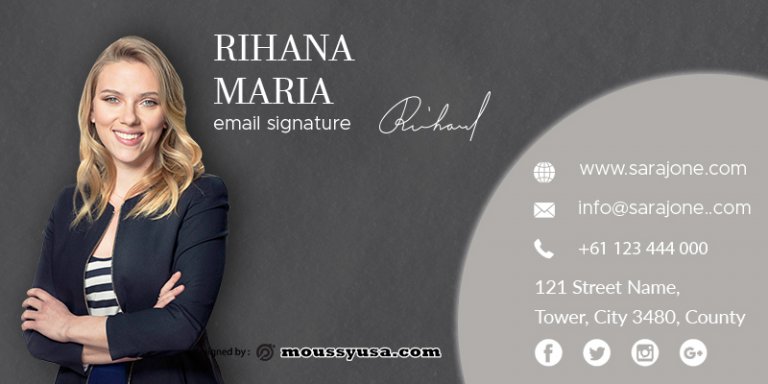 10+ Email template sample | Mous Syusa