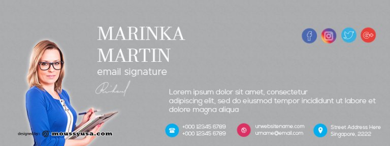 10+ Email template sample | Mous Syusa