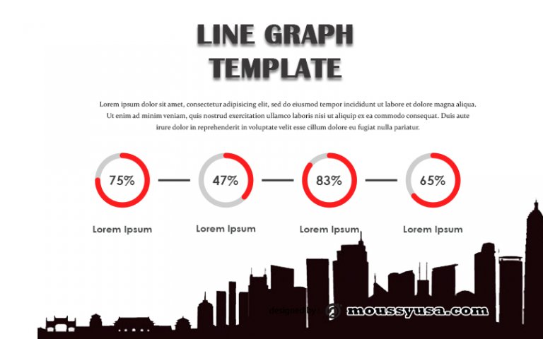10+ Printable Line Graph template free psd | Mous Syusa