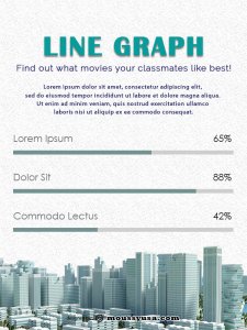 10+ Printable Line Graph template free psd | Mous Syusa