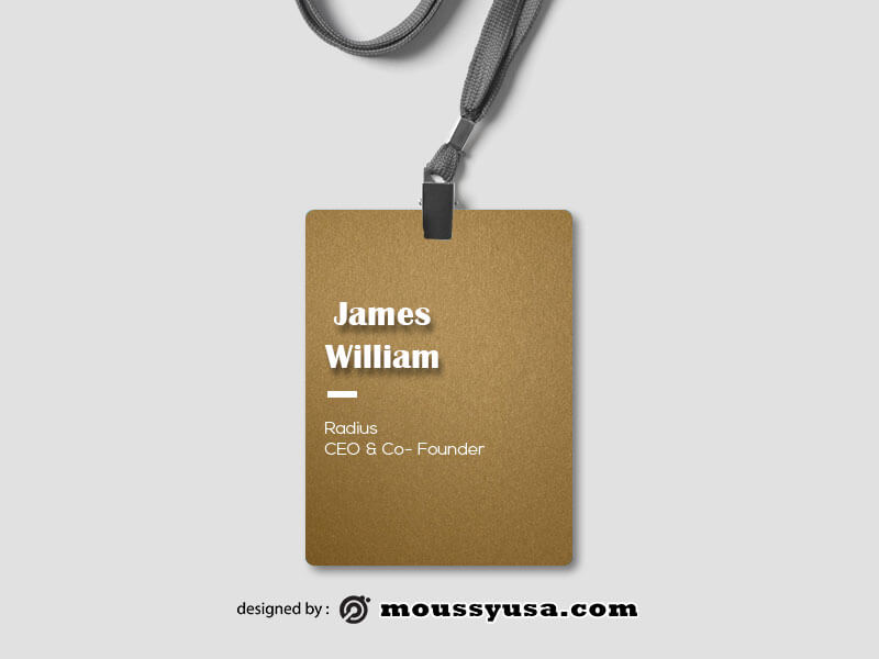 Name Tag In Photoshop Mous Syusa
