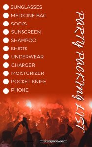 10+ Printable Packing List Templates Sample in photoshop | Mous Syusa