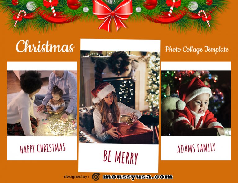 10+ Printable Photo Collage Templates Free Download | Mous Syusa