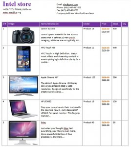 10+ Printable Price Sheet Templates Free Download | Mous Syusa