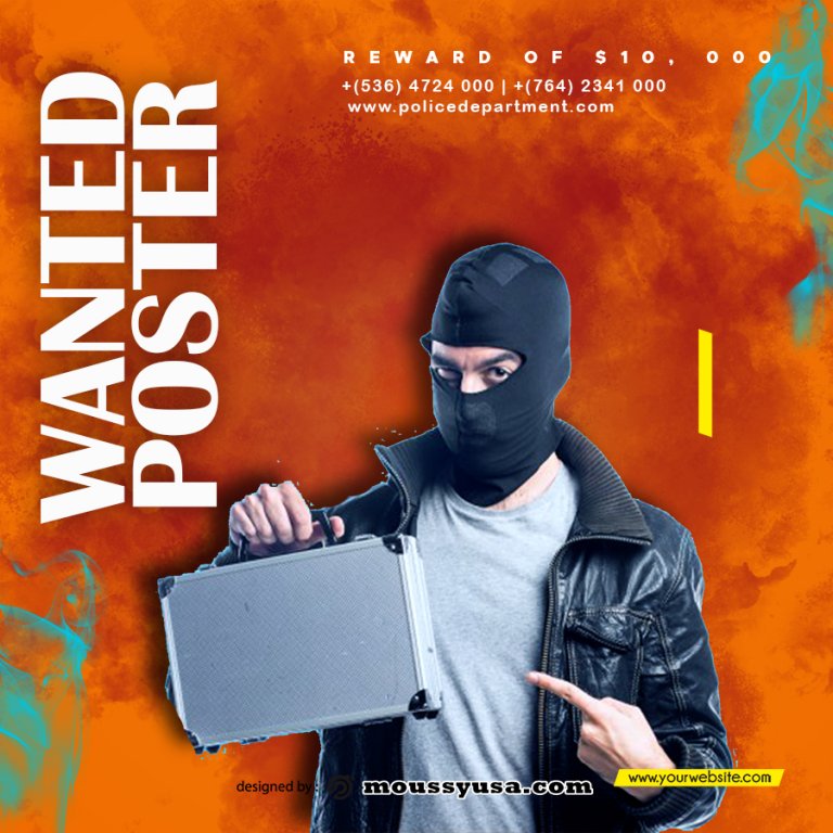10+ Wanted Poster template ideas | Mous Syusa