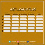 10+ Art Lesson Plan template Sample | Mous Syusa