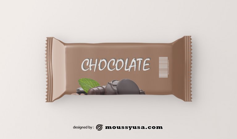 10+ Candy Bar Wrapper template free psd | Mous Syusa