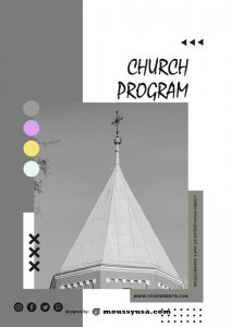 10+ Church Program template printable | Mous Syusa