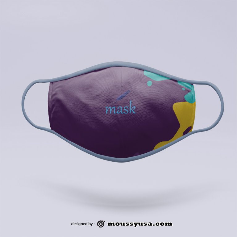 10+ Mask free template in PSD | Mous Syusa