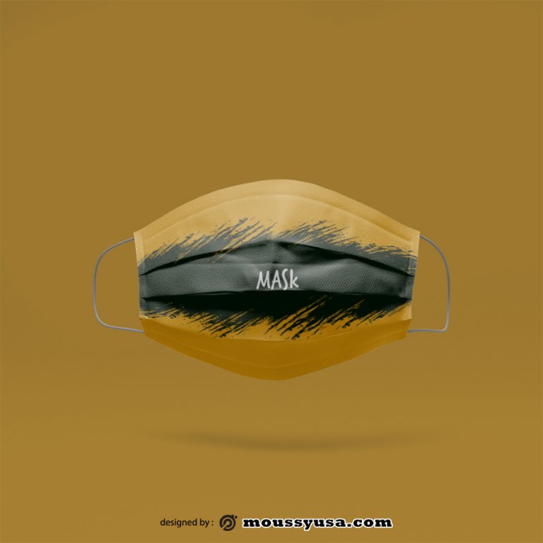 10+ Mask free template in PSD | Mous Syusa