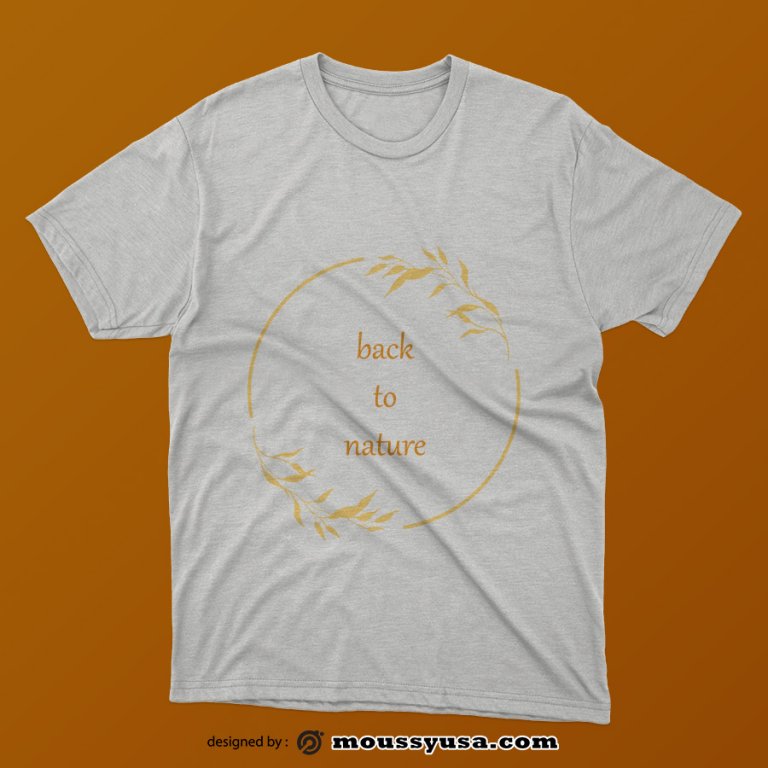 10+ Tee Shirts template free in PSD | Mous Syusa