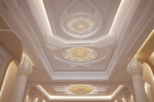 24 Simple False Ceiling Design Innovations