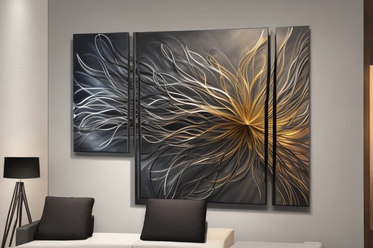 20 Abstract Metal Wall Art – Mous Syusa