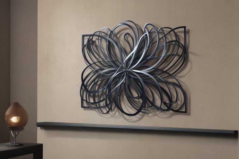 20 Abstract Metal Wall Art – Mous Syusa