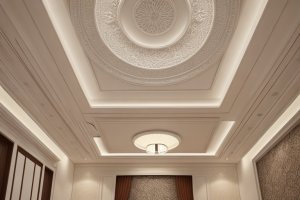 24 Simple False Ceiling Design Innovations