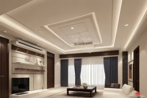 24 Simple False Ceiling Design Innovations