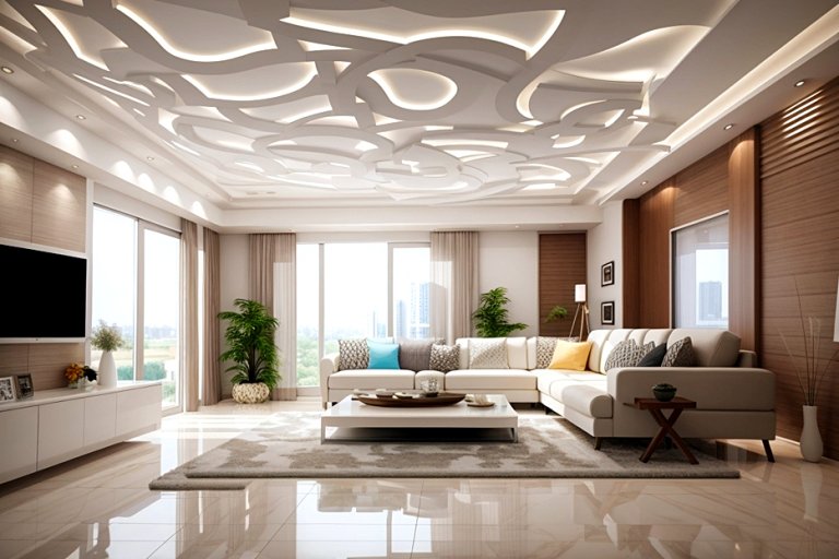 16 Contemporary False Ceiling Design | Mous Syusa