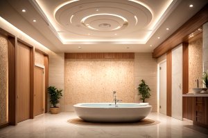 10 Brilliant Ideas for Washroom False Ceiling Design | Mous Syusa
